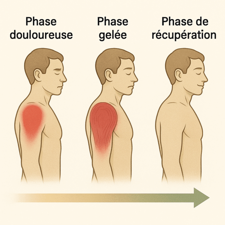 Capsulite rétractile de l'épaule