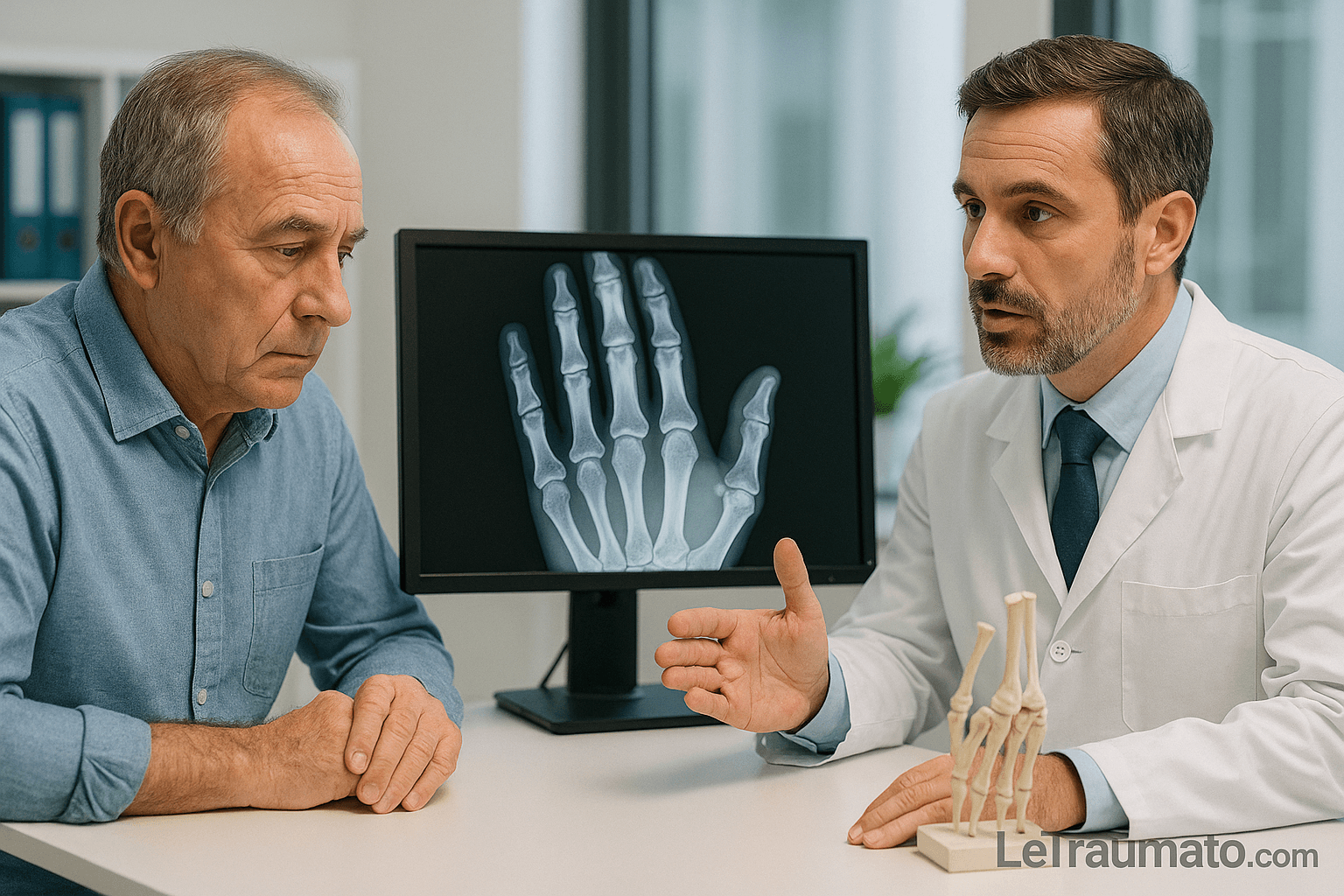 Comment soigner la rhizarthrose ? Traitements et conseils pour soulager ...