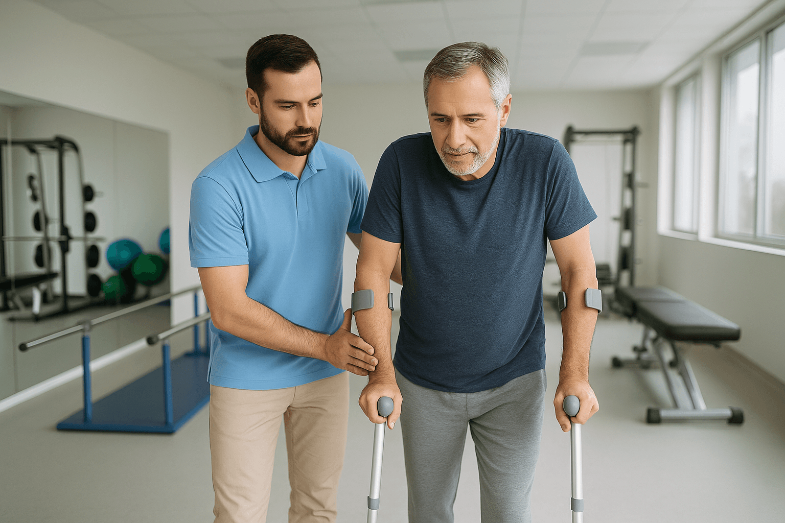 Délai de rétablissement après une prothèse de hanche - Le Traumato