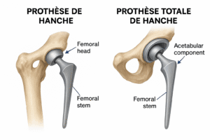 Douleur de la hanche : causes, symptômes et traitements - Le Traumato