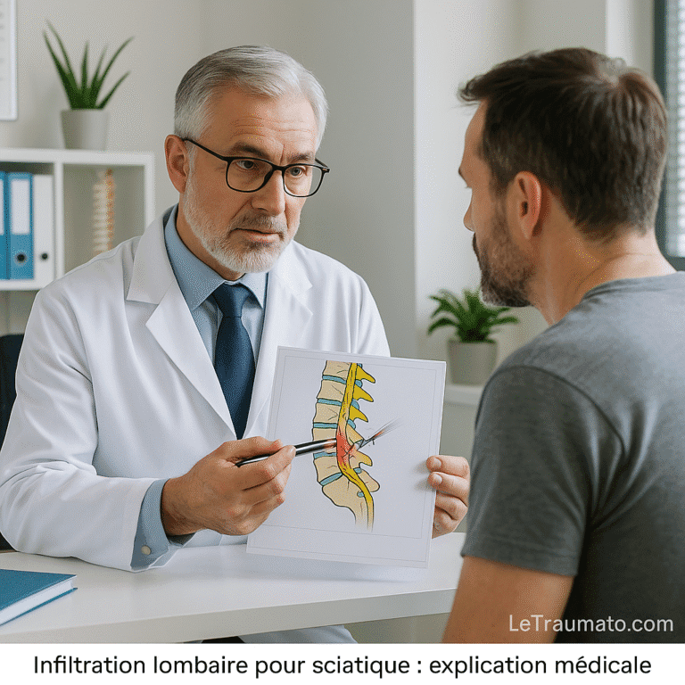 Infiltration pour sciatique : indications, efficacité et risques - Le ...