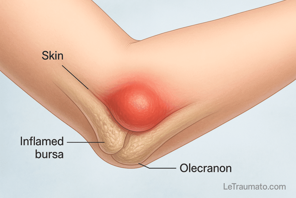 Bursite du coude - Le Traumato