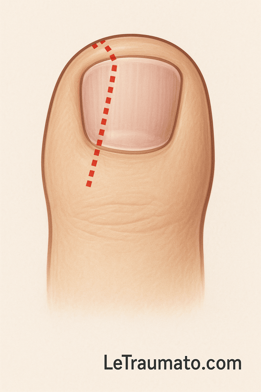 Ongle incarné : comprendre, soulager et prévenir - Le Traumato