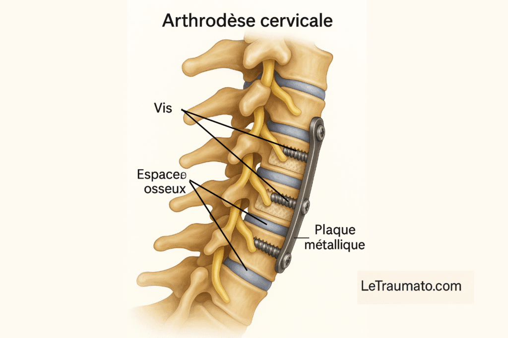 L'arthrodèse cervicale expliquée [7 faits clés que vous devez savoir]