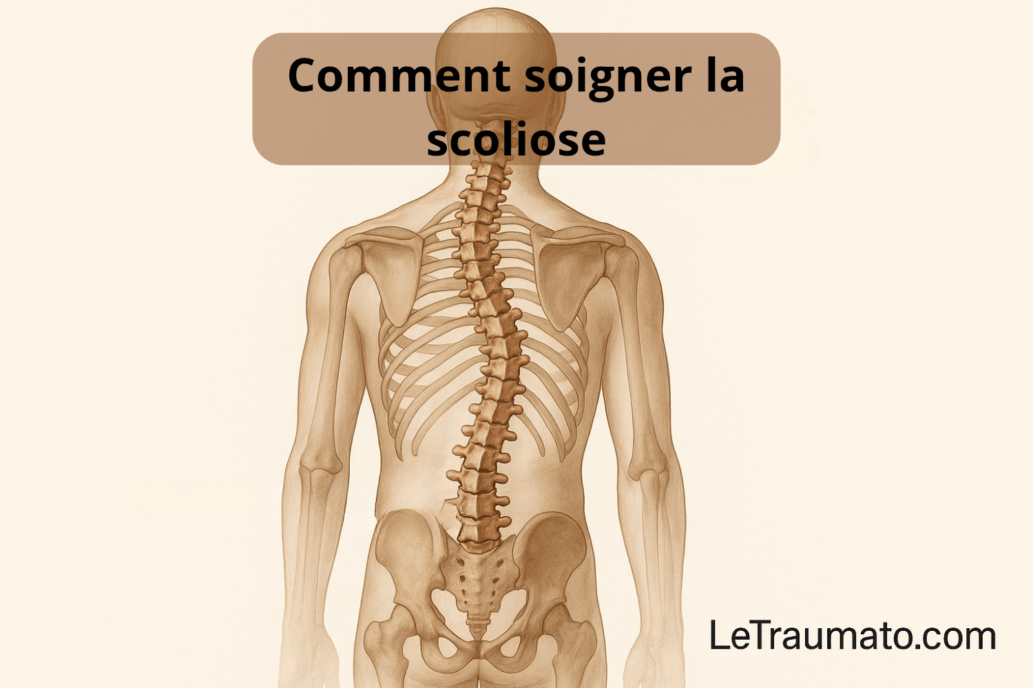Comment soigner une scoliose - Le Traumato