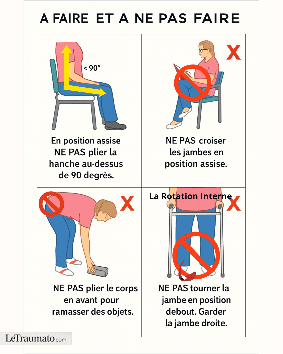 Sport Interdit Avec Prothse De Hanche
