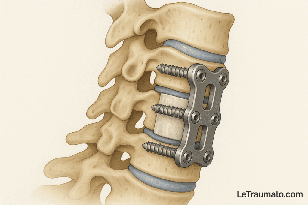 L'arthrodèse cervicale expliquée [7 faits clés que vous devez savoir]