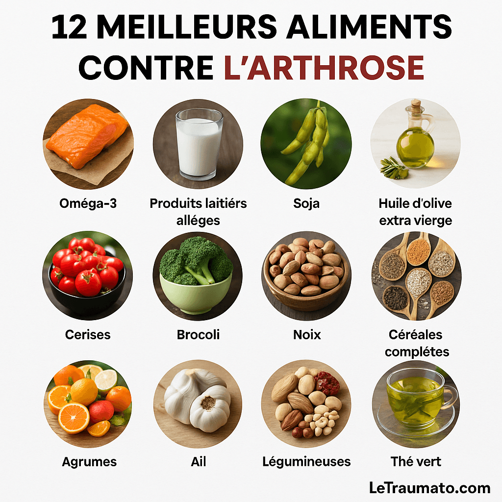 Aliments à éviter pour l'arthrose - Le Traumato