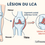 Opération du ligament croisé antérieur - Le Traumato