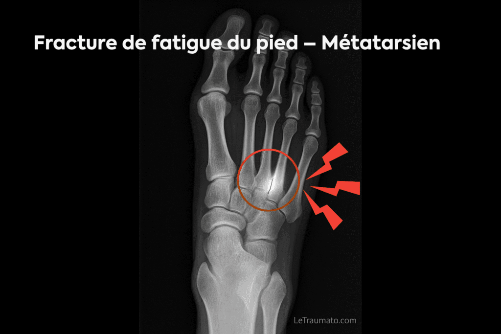 Types de fractures de fatigue - Le Traumato