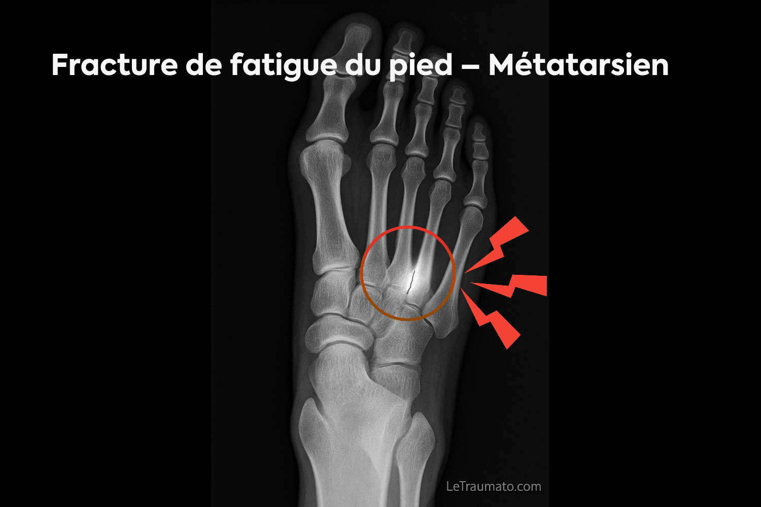 Types de fractures de fatigue - Le Traumato