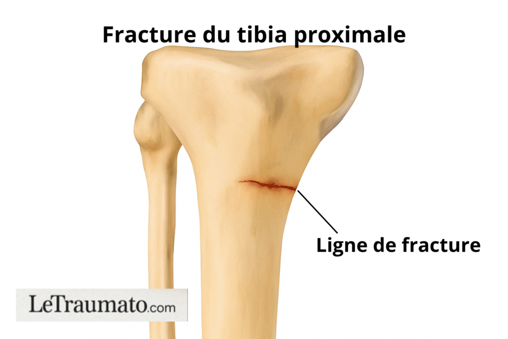 Fracture de fatigue du tibia chez le sportif - Le Traumato