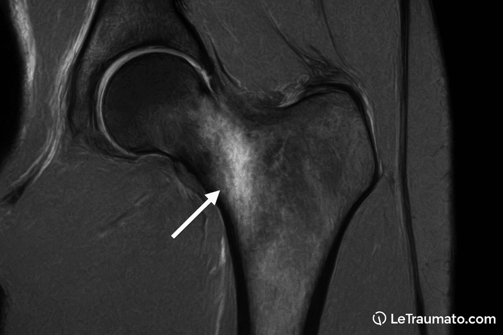 Fracture de fatigue du col fémoral - Le Traumato