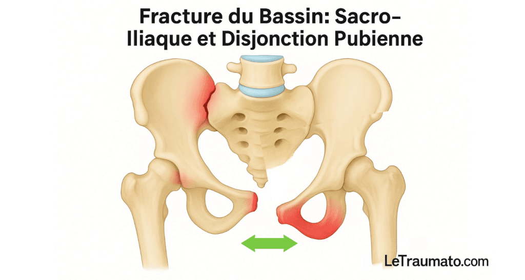 Fractures instables du bassin - Le Traumato