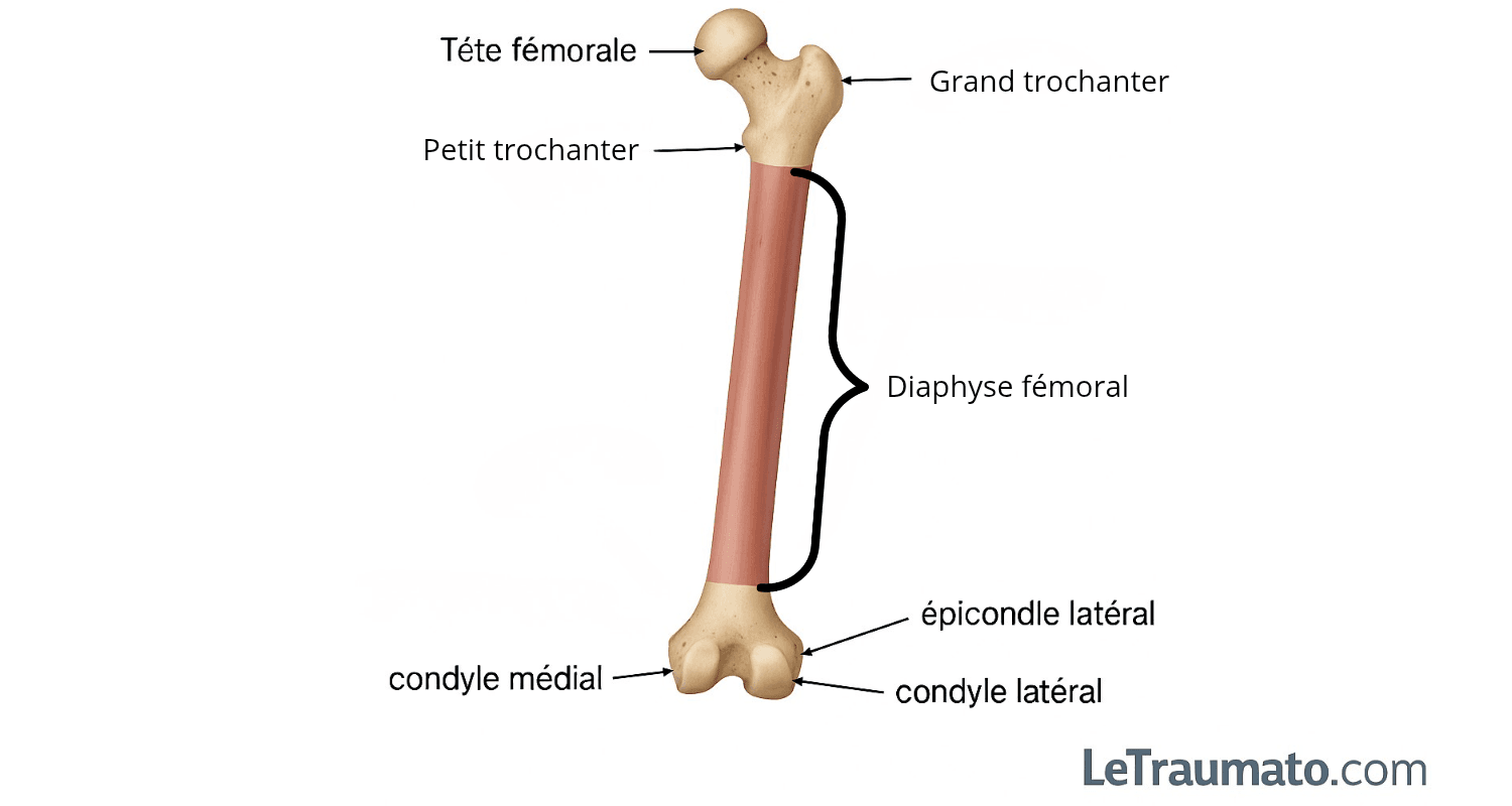Fracture de la diaphyse fémorale - Le Traumato