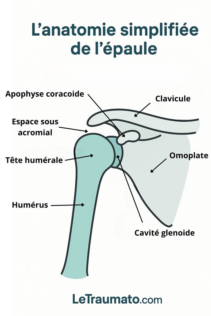 Anatomie de l’épaule - Le Traumato