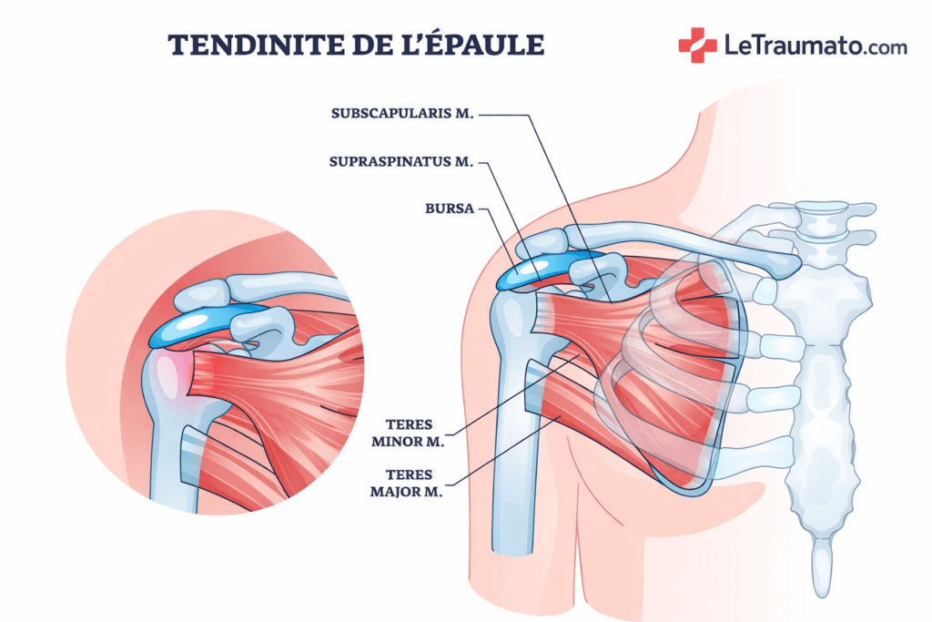 Douleur à l’épaule droite ou gauche : tendinite ou autre problème ...