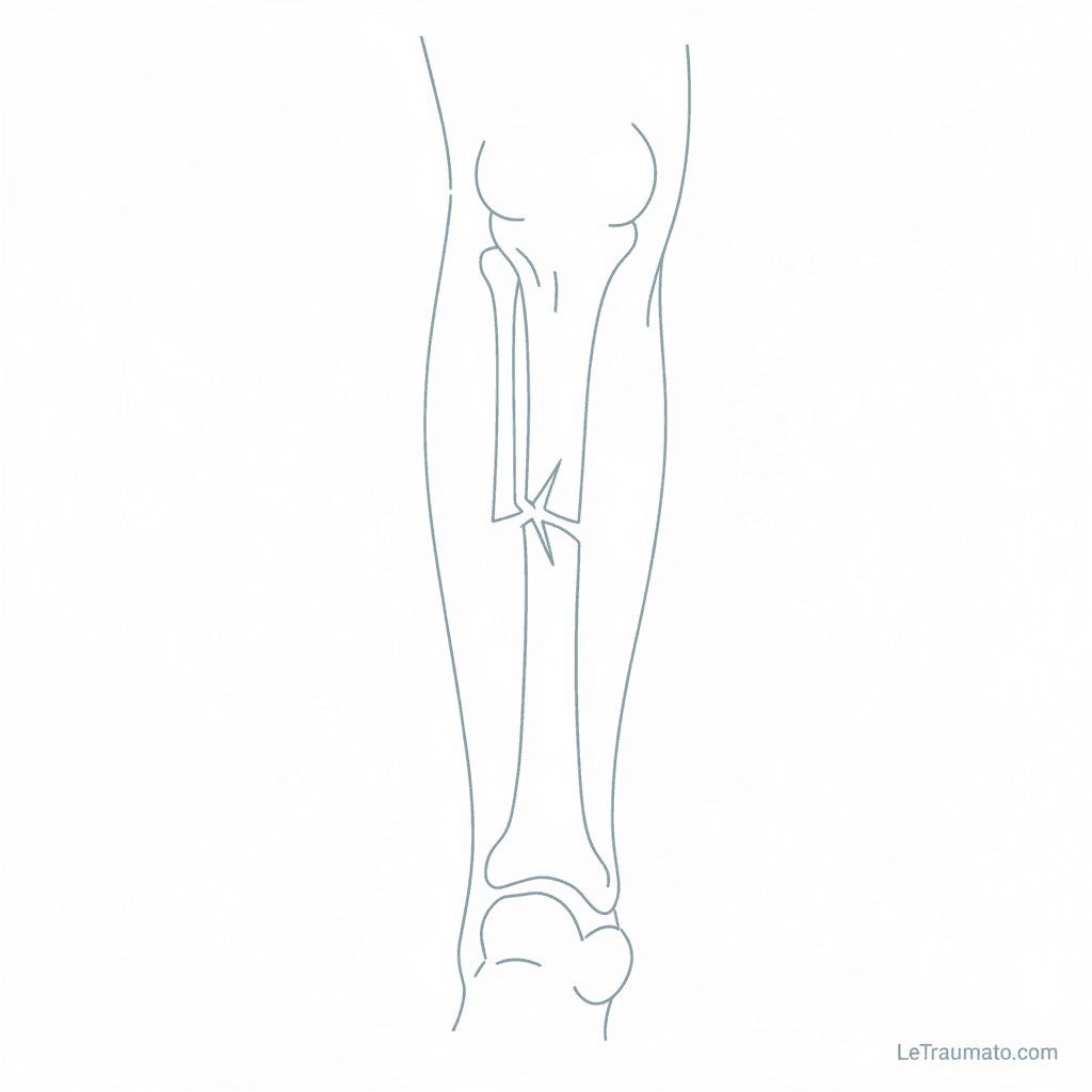 Fracture fermée : surmonter la douleur et l'inquiétude pour une ...